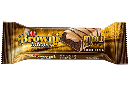 Eti Browni Intense Gold Chocolate Coated Cream Filled Cake