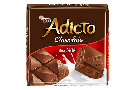 Adicto 54% Dark Chocolate with Cocoa, Almond and Orange