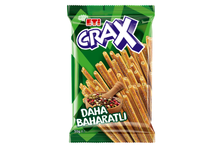 Eti Crax Flavor Bomb Hot Spicy Stick Craker
