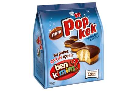 Popkek with Dark Chocolate