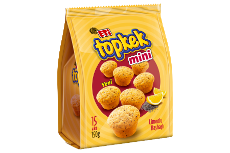 Eti Topkek with Fruits Small Cake